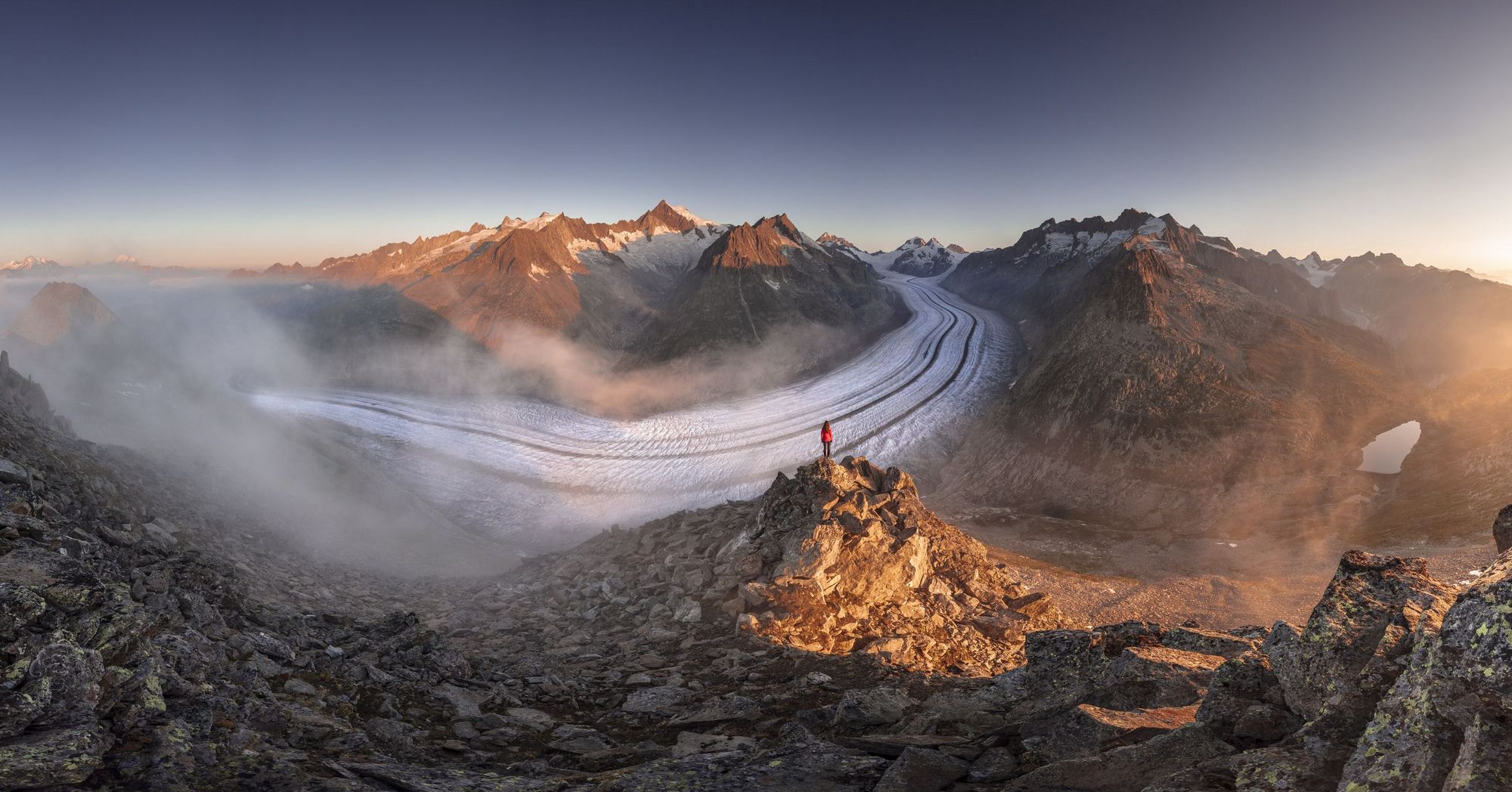 Aletsch Arena - Das befreiendste Naturerlebnis der Alpen!